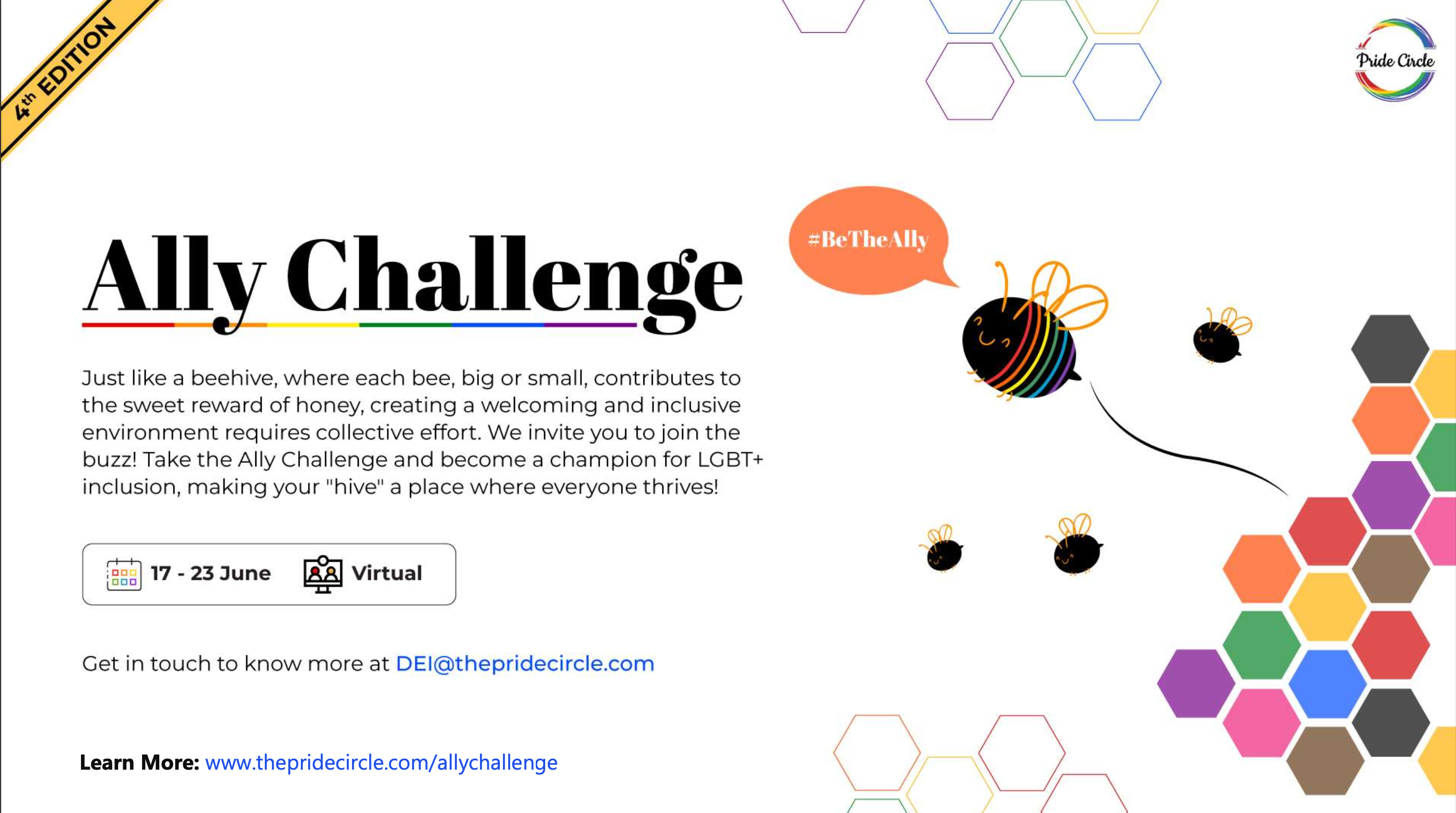 AllyChallenge 2024 | Pride Circle